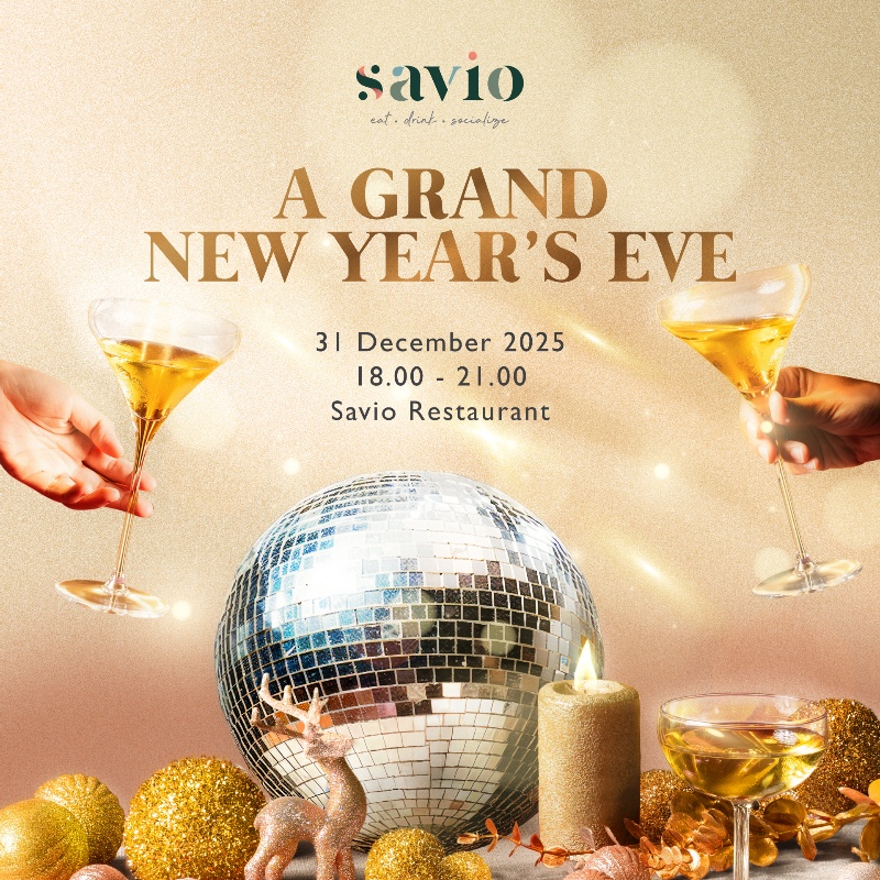 New Year Eve Buffet | Chatrium Grand Bangkok - Highlight